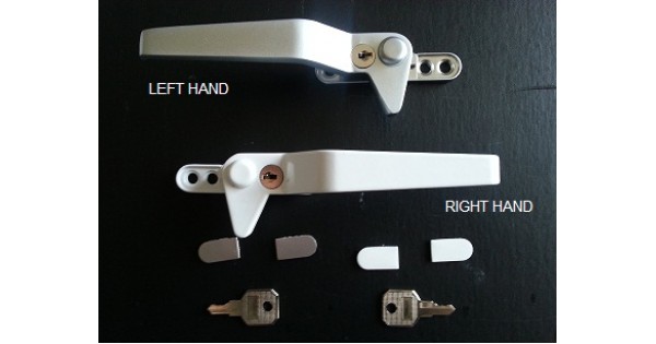 Replacement Cockspur Window Handle (WMS / AVOCET)